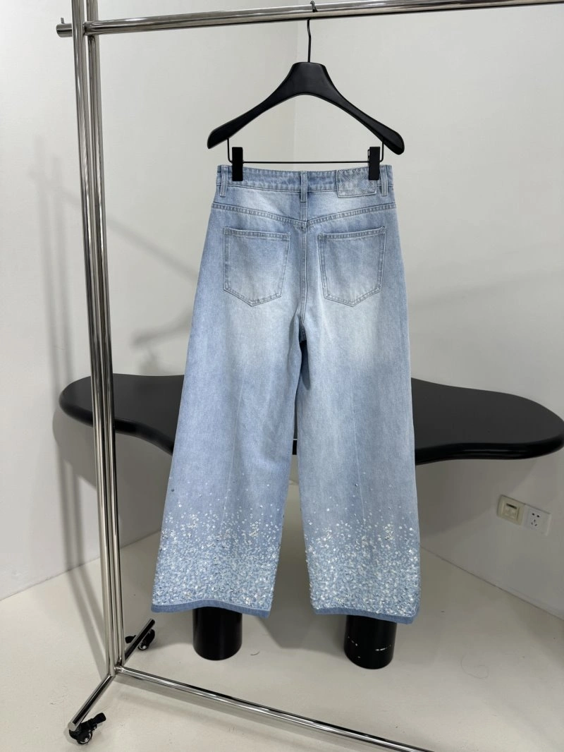 Factory-made Chanel Jeans