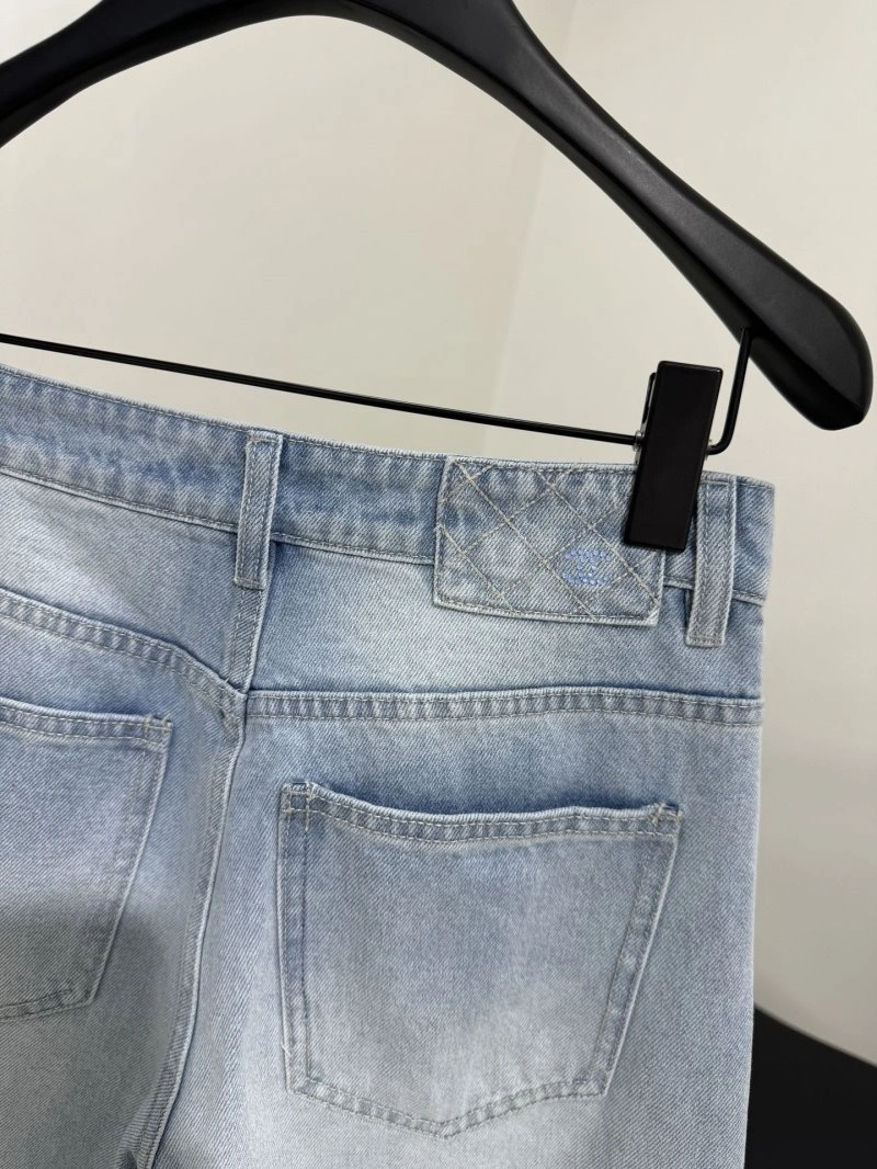 Factory-made Chanel Jeans