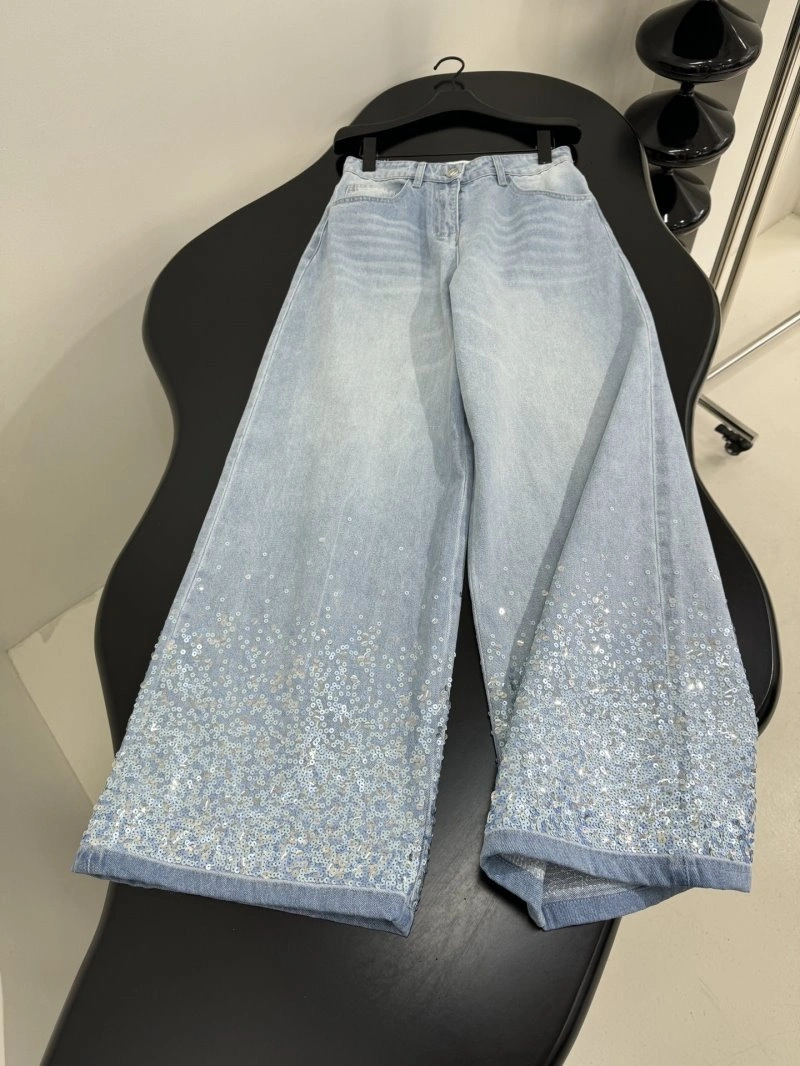 Factory-made Chanel Jeans