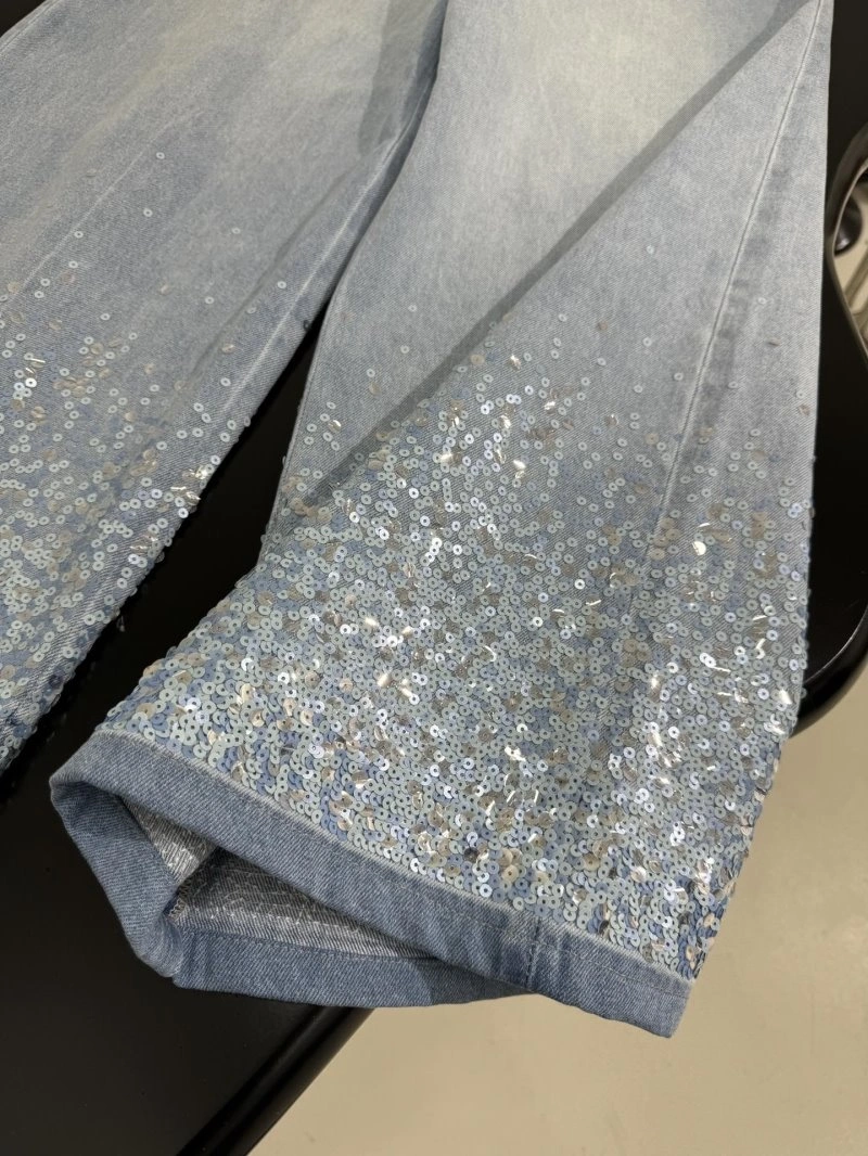 Factory-made Chanel Jeans
