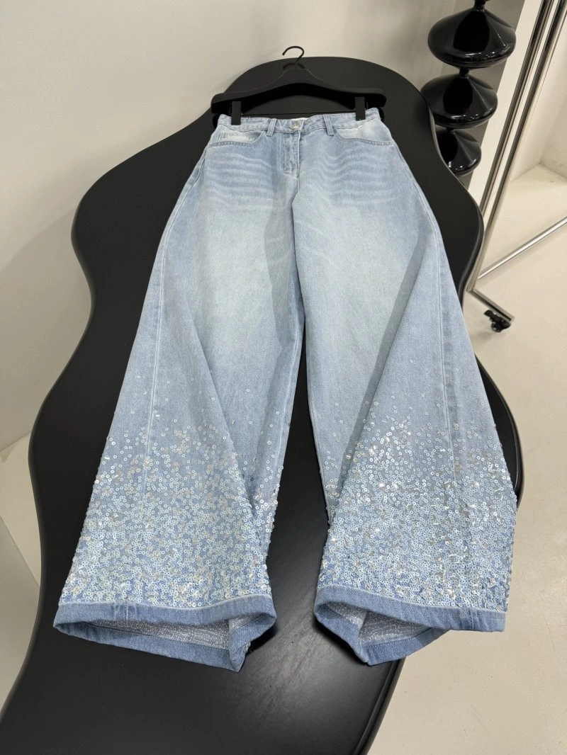 Factory-made Chanel Jeans