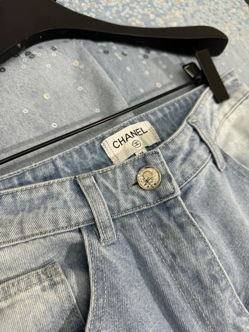 Factory-made Chanel Jeans