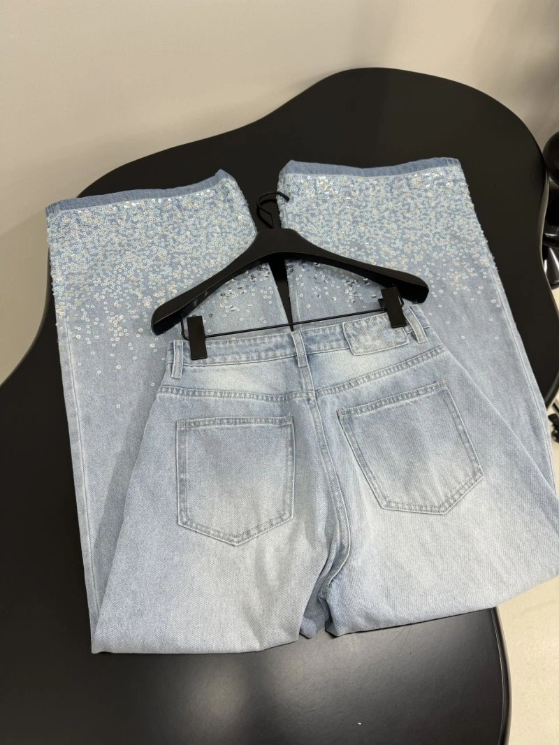 Factory-made Chanel Jeans