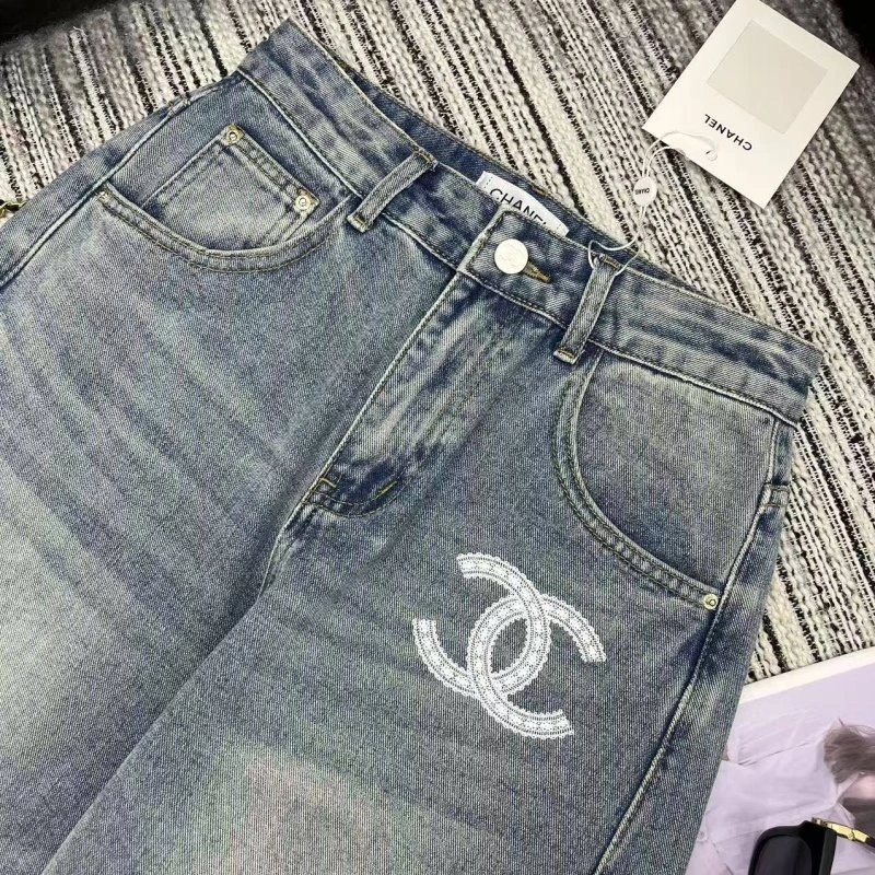 Exact replica Chanel Jeans