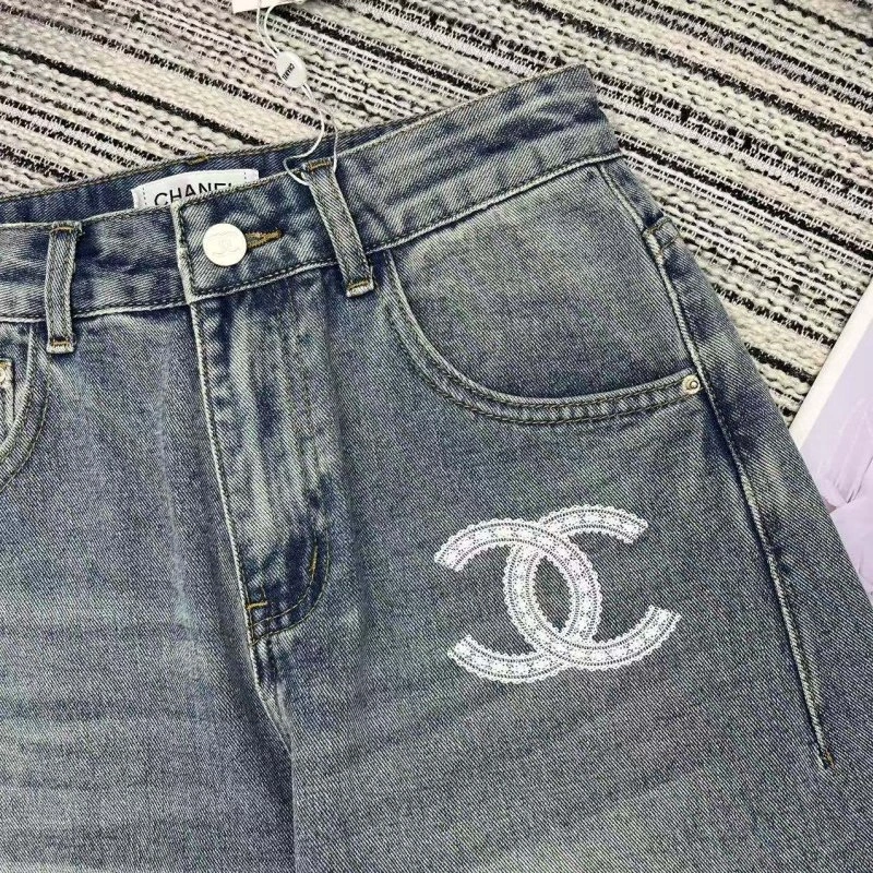 Exact replica Chanel Jeans
