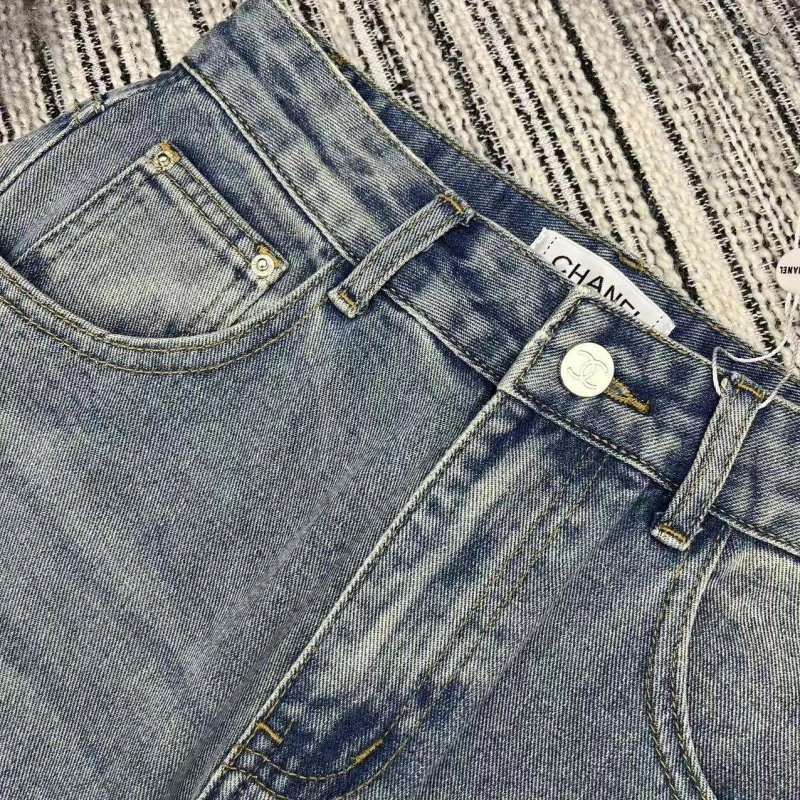 Exact replica Chanel Jeans