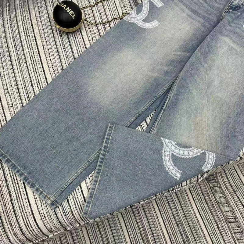 Exact replica Chanel Jeans