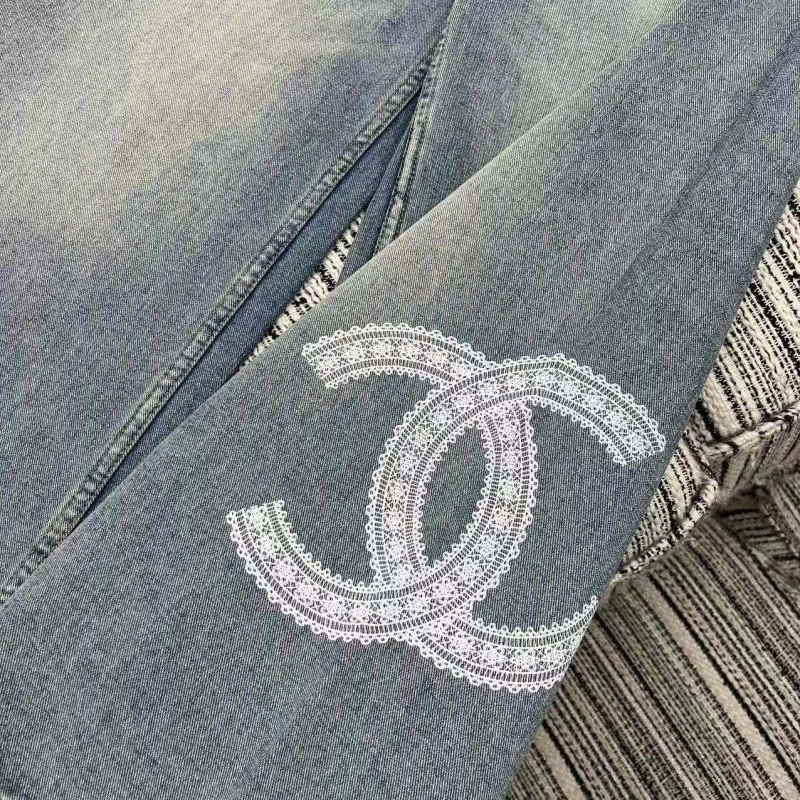 Exact replica Chanel Jeans