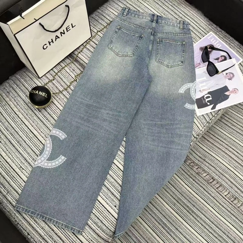 Exact replica Chanel Jeans
