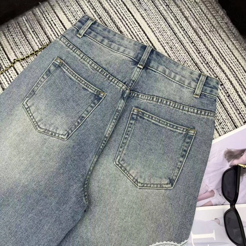 Exact replica Chanel Jeans