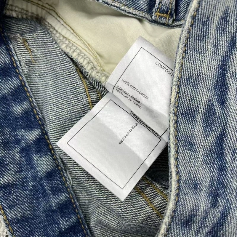 Exact replica Chanel Jeans