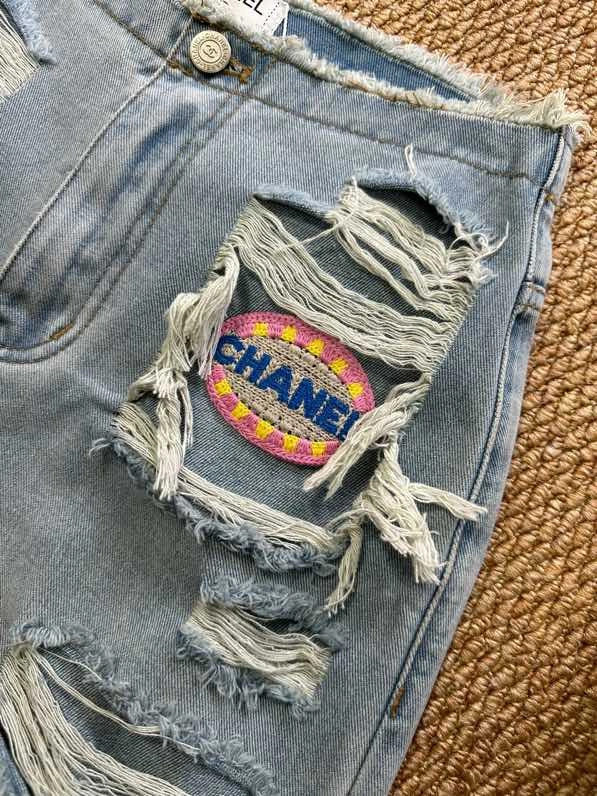 Economical Chanel Jeans