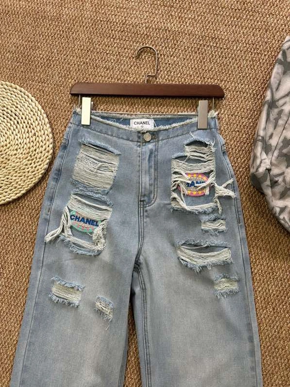 Economical Chanel Jeans