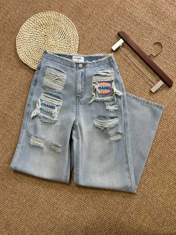 Economical Chanel Jeans