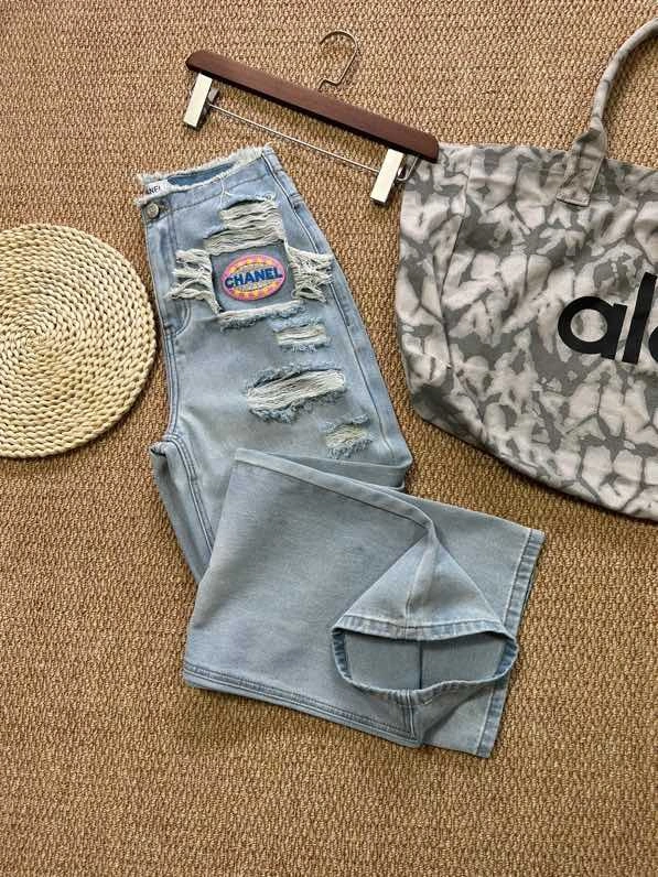 Economical Chanel Jeans