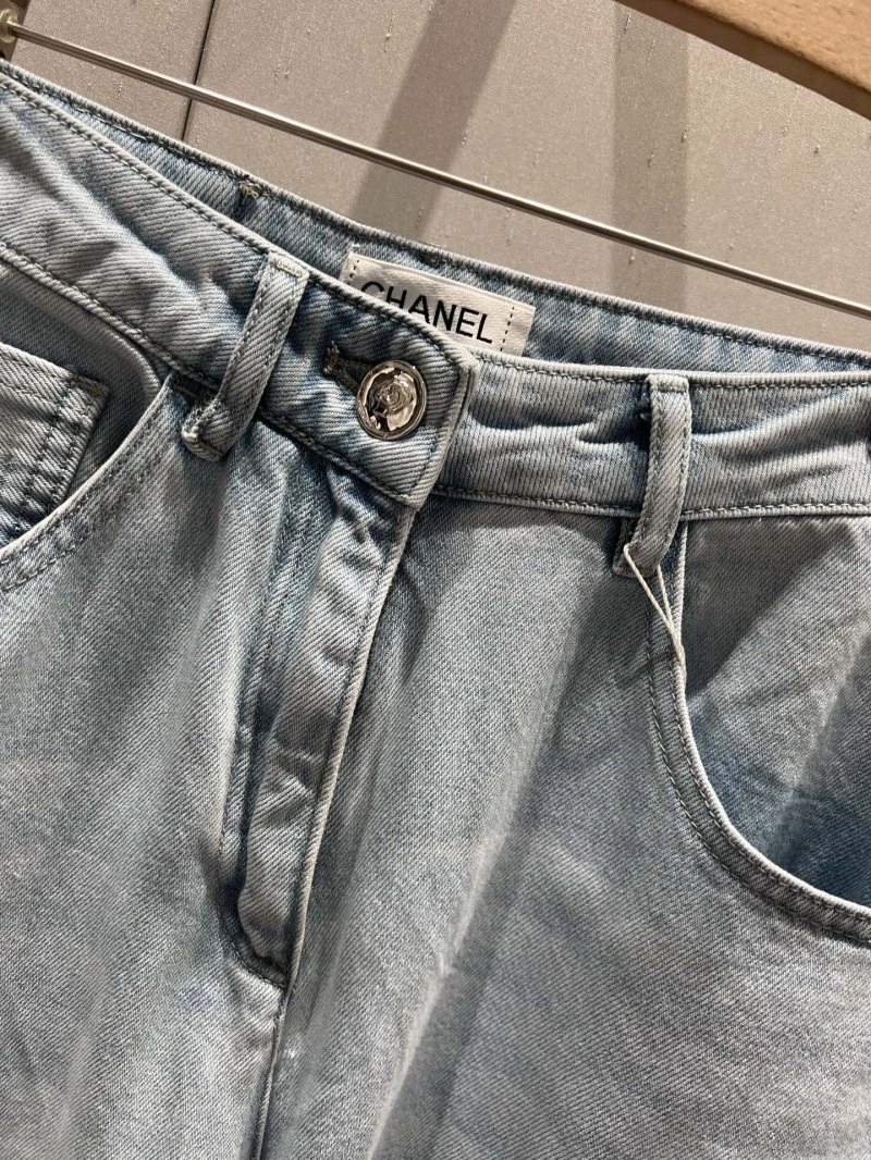 Affordable Chanel Jeans