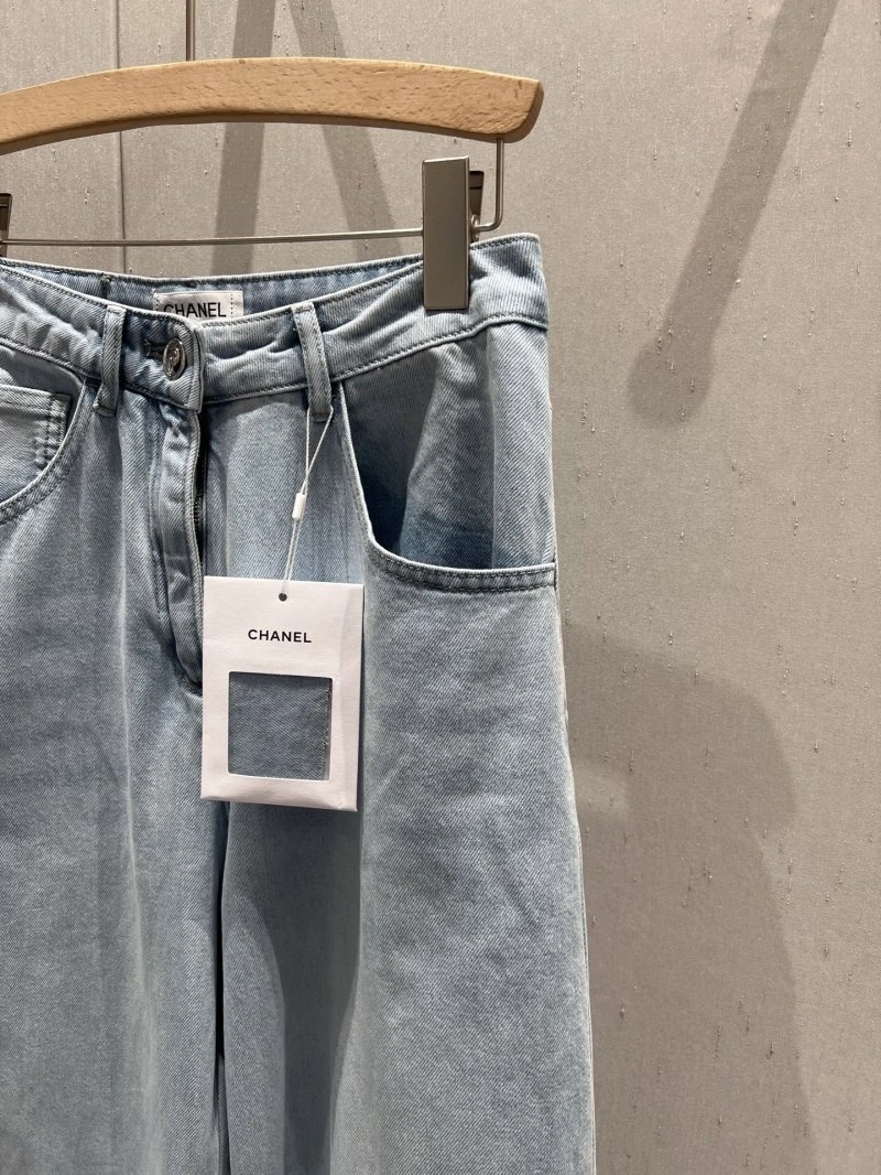 Affordable Chanel Jeans