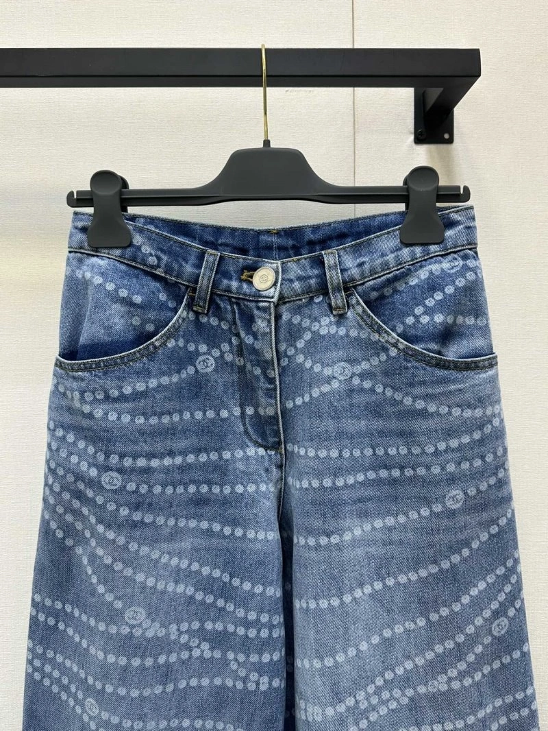 Budget-friendly Chanel Jeans