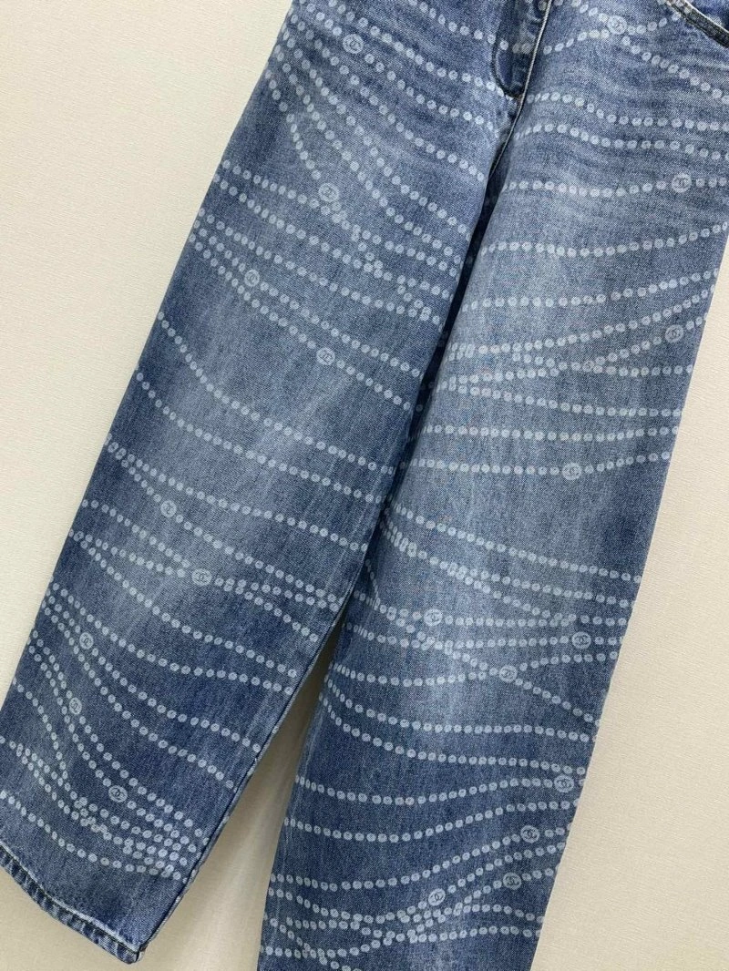 Budget-friendly Chanel Jeans
