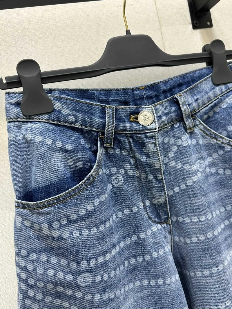 Budget-friendly Chanel Jeans