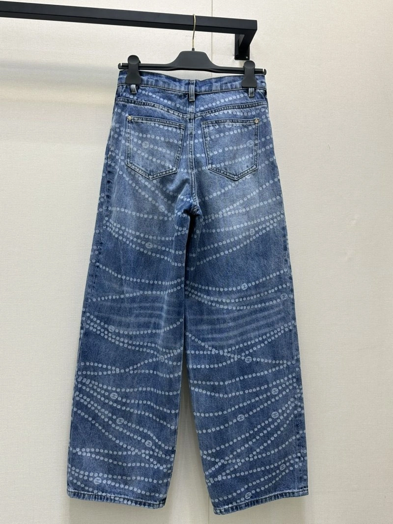 Budget-friendly Chanel Jeans