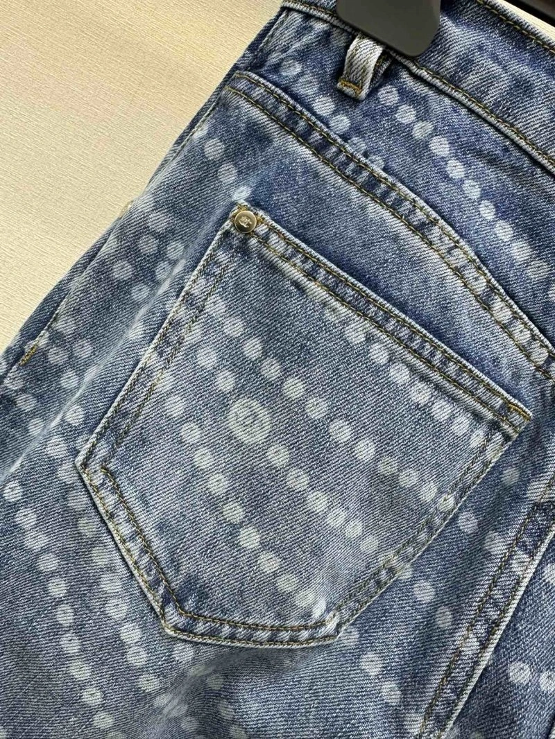 Budget-friendly Chanel Jeans