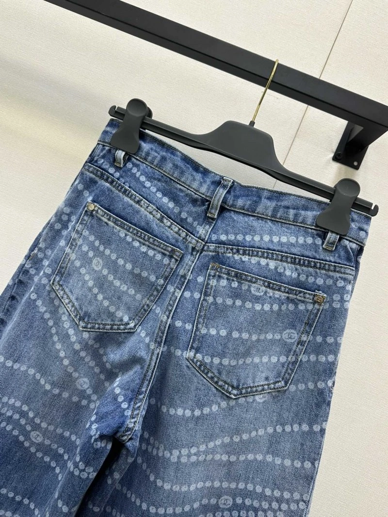 Budget-friendly Chanel Jeans