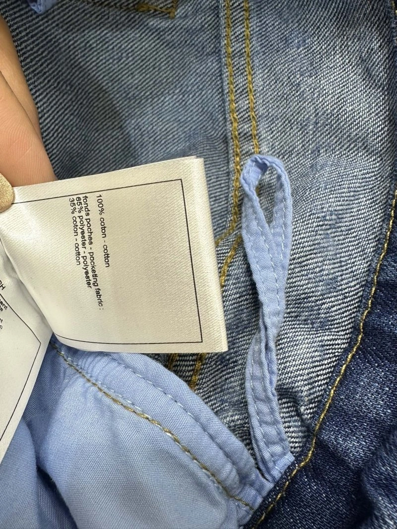 Budget-friendly Chanel Jeans