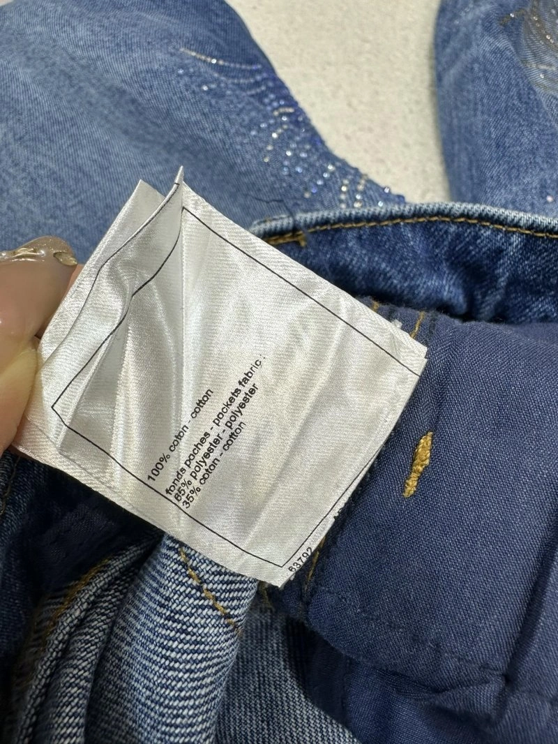 High accuracy Chanel Jeans