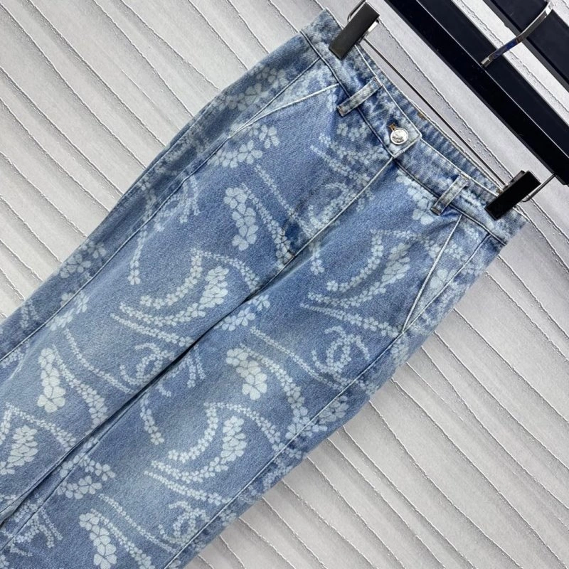 Inexpensive Chanel Jeans