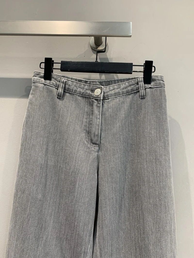 Brand-authenticated Chanel Jeans