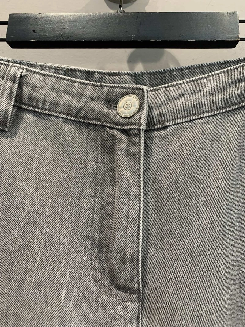 Brand-authenticated Chanel Jeans