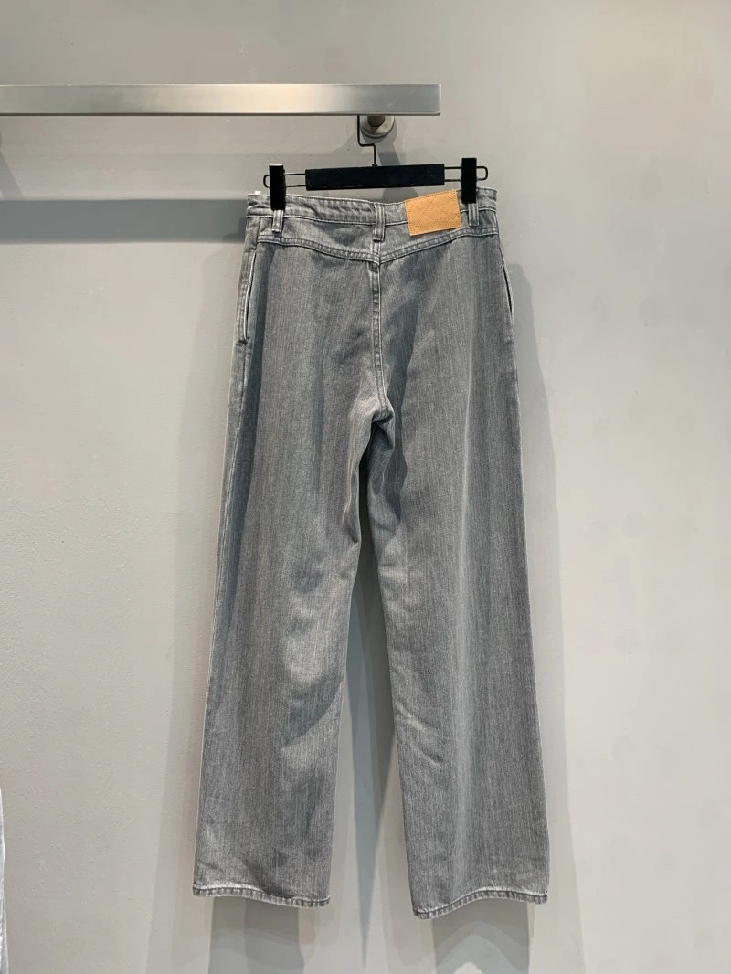 Brand-authenticated Chanel Jeans