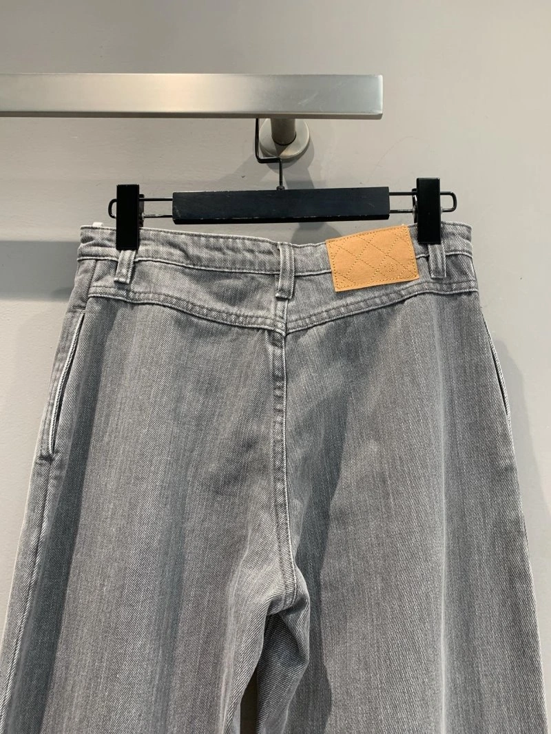 Brand-authenticated Chanel Jeans