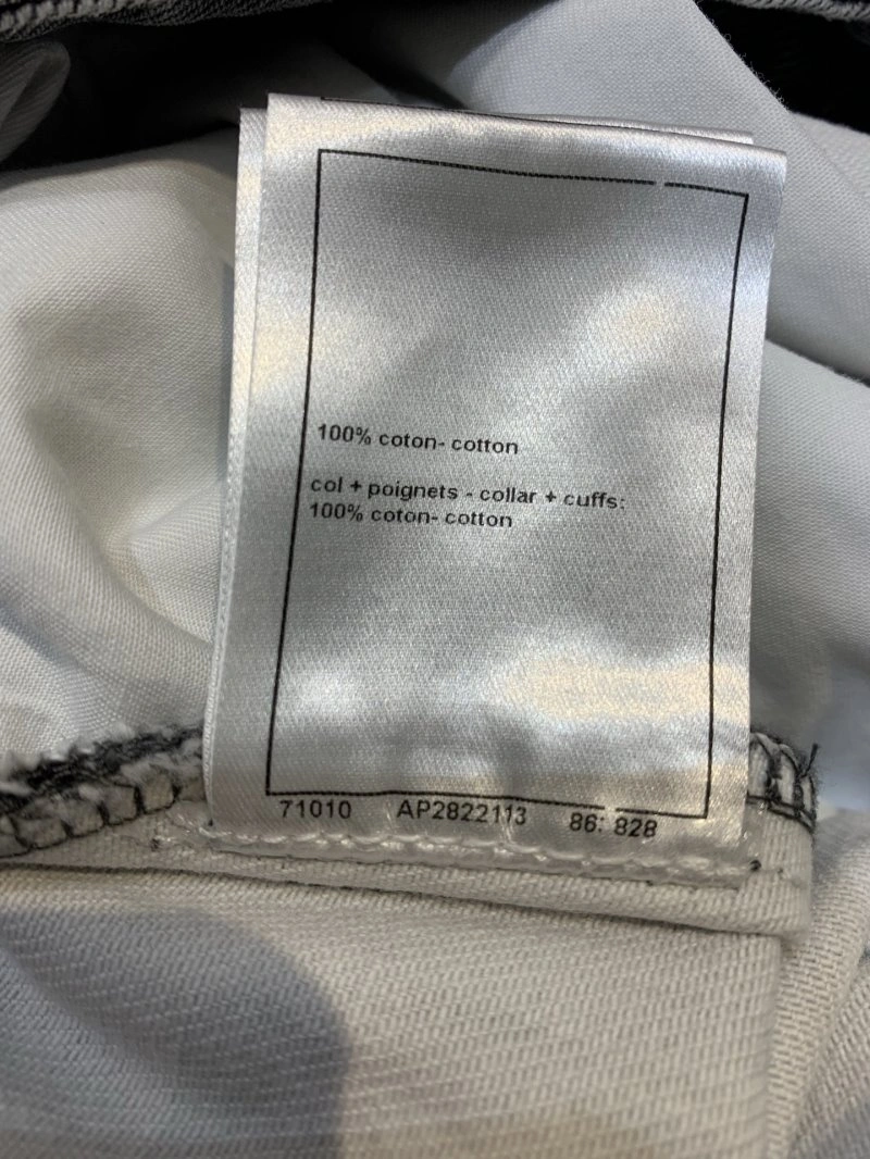 Brand-authenticated Chanel Jeans