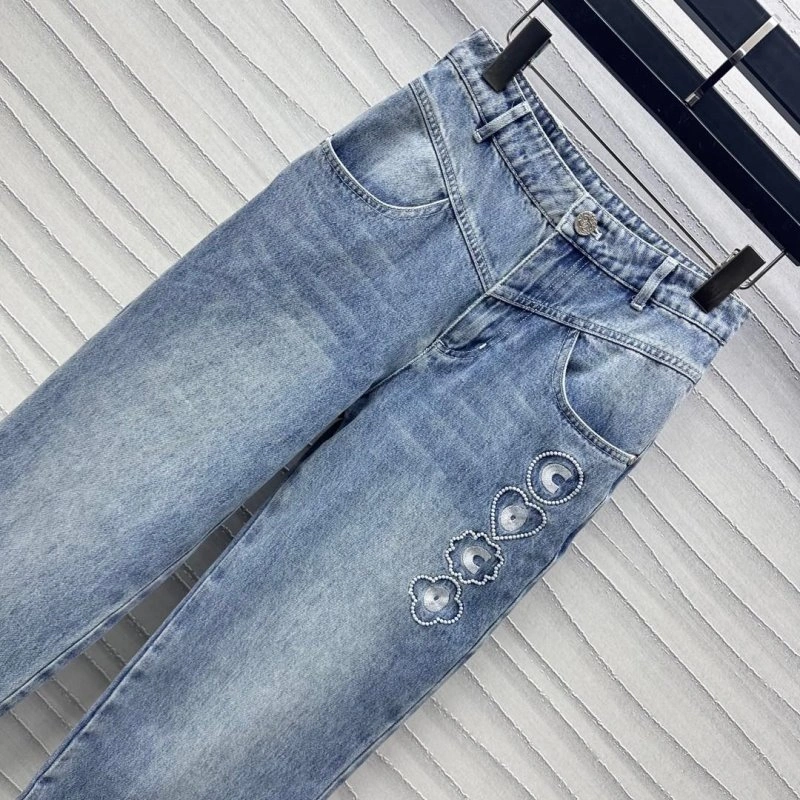 Cut-rate Chanel Jeans