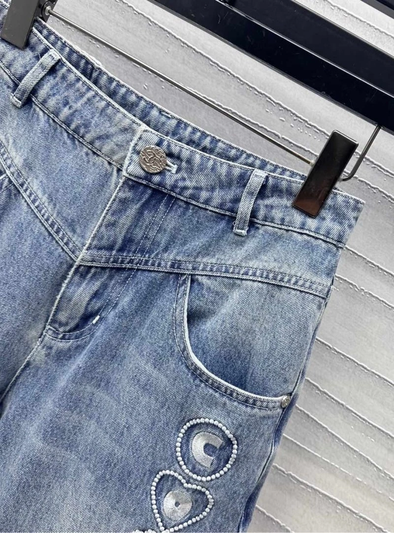 Cut-rate Chanel Jeans