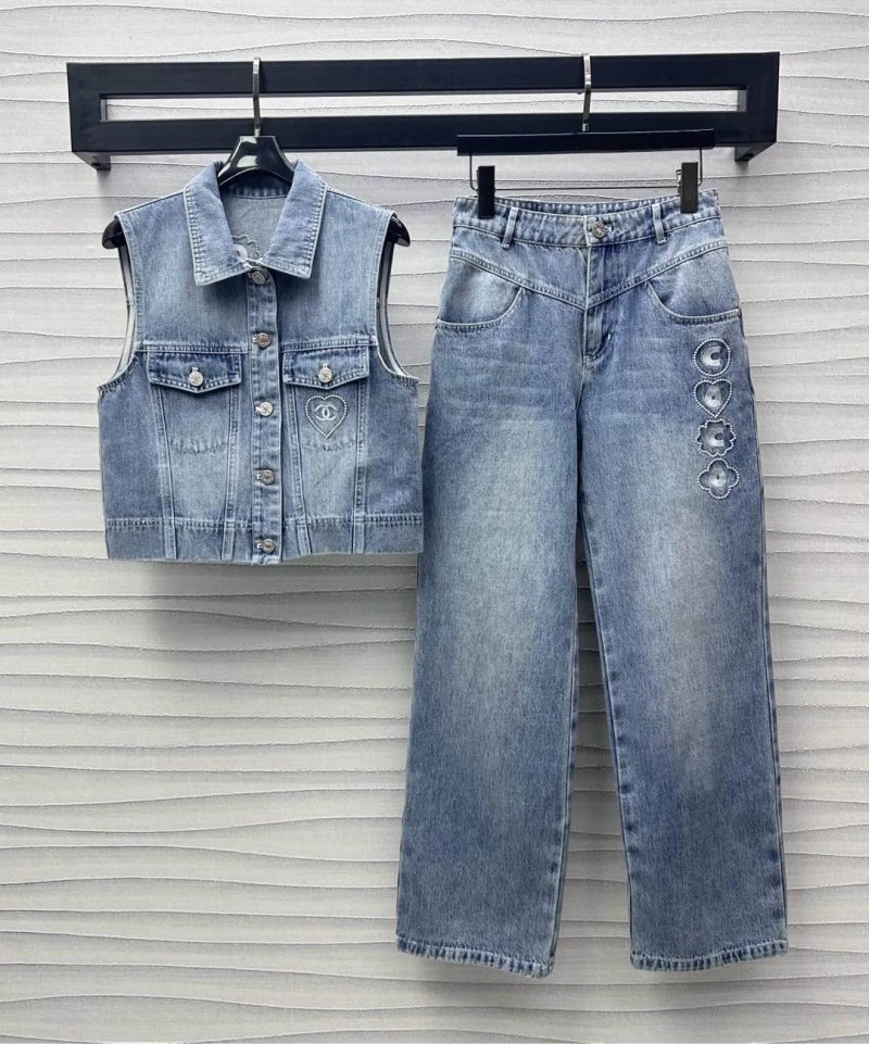 Cut-rate Chanel Jeans