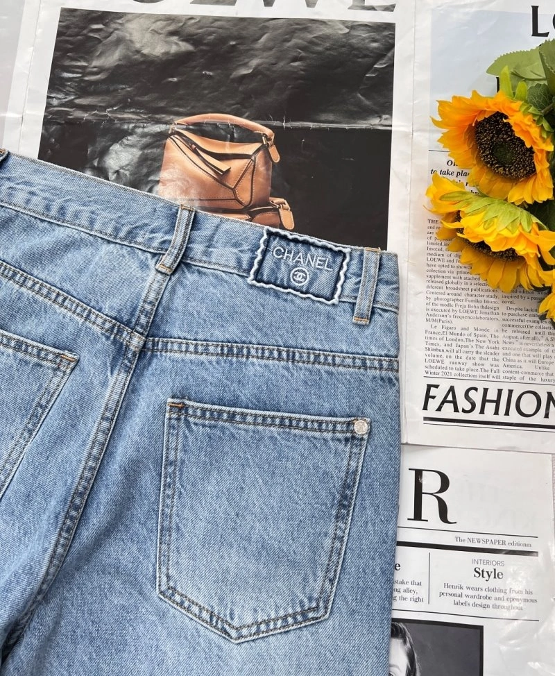 Indistinguishable Chanel Jeans