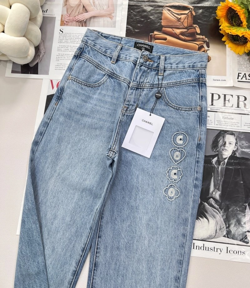 Indistinguishable Chanel Jeans