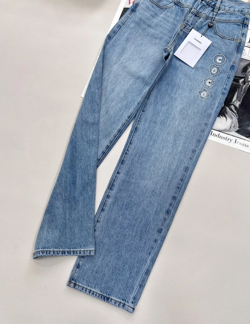 Indistinguishable Chanel Jeans