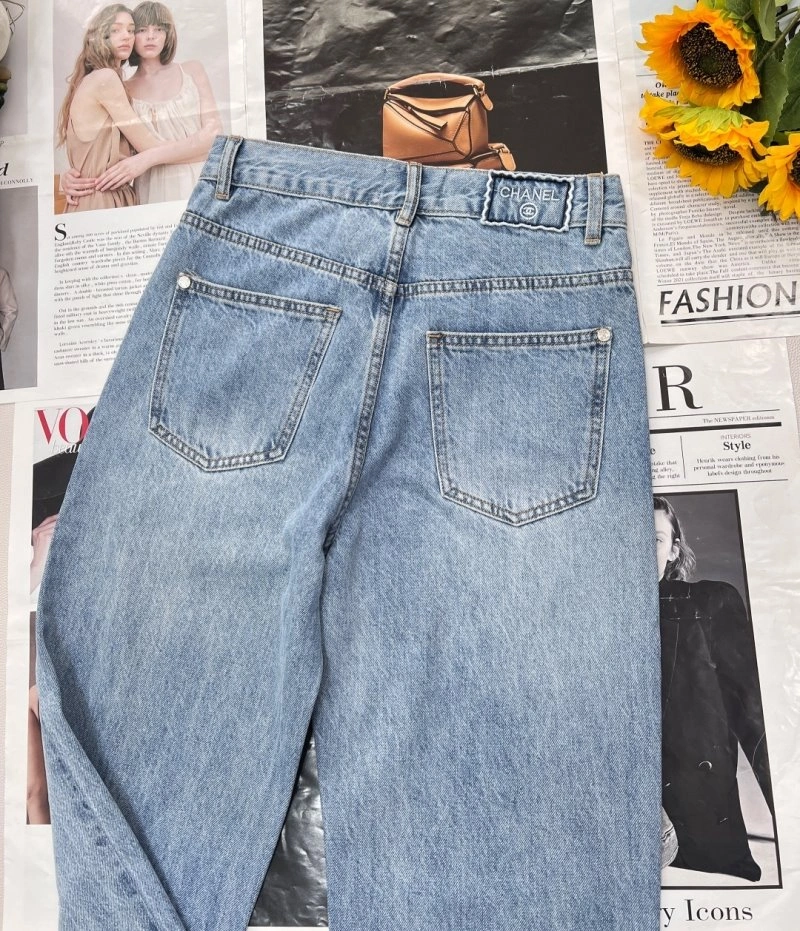 Indistinguishable Chanel Jeans