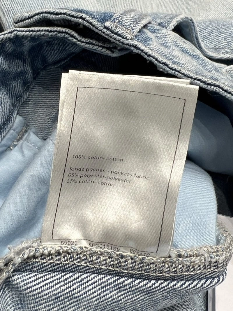 Indistinguishable Chanel Jeans