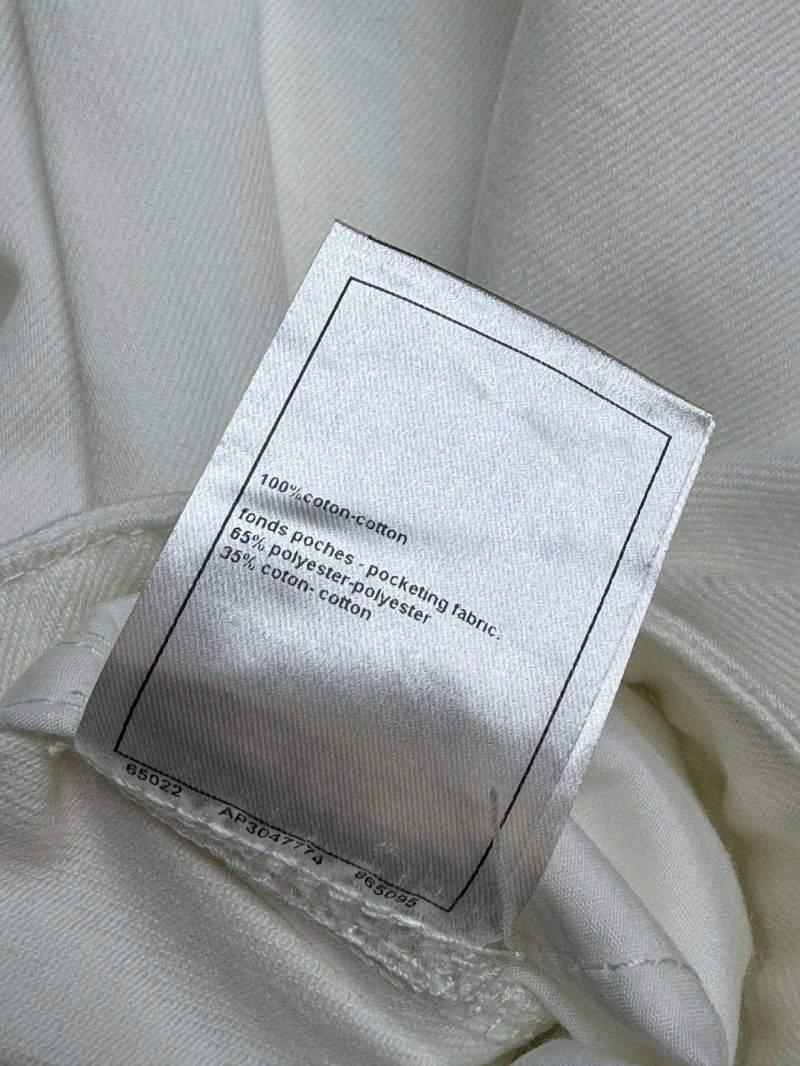 Precise copy Chanel Jeans