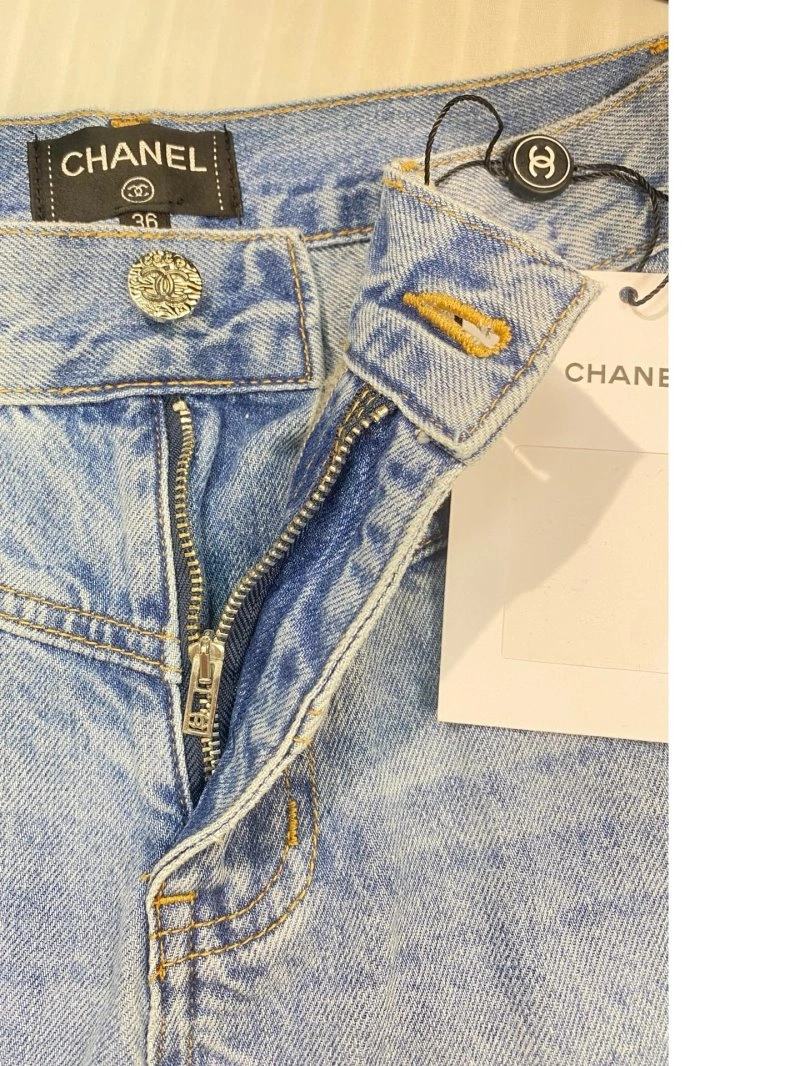 Official Chanel Jeans