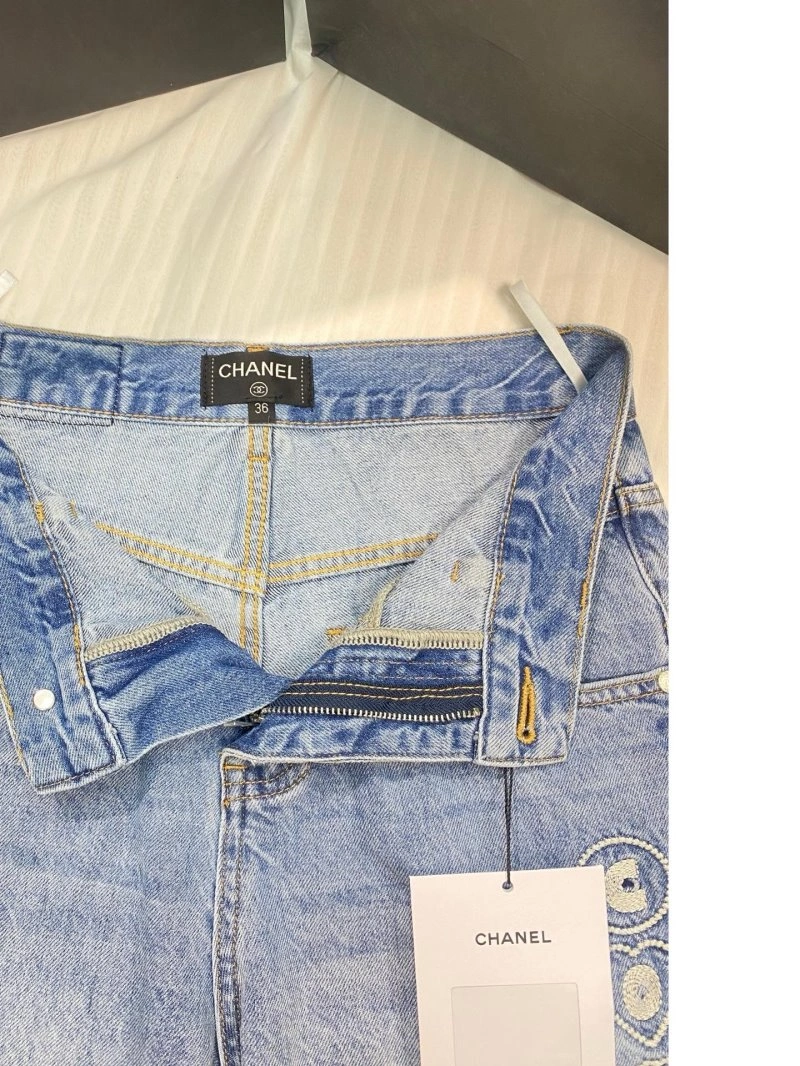 Official Chanel Jeans