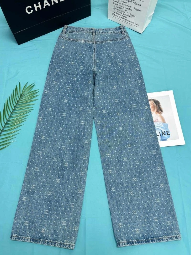 Exact replica Chanel Jeans