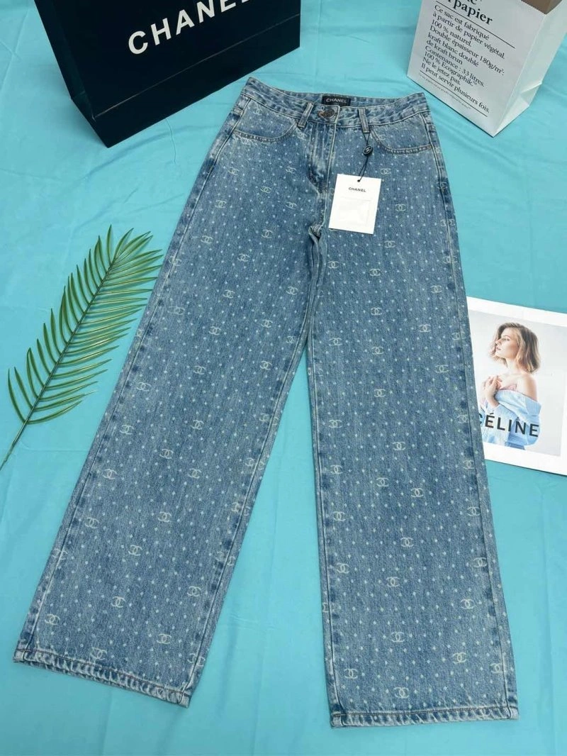 Exact replica Chanel Jeans