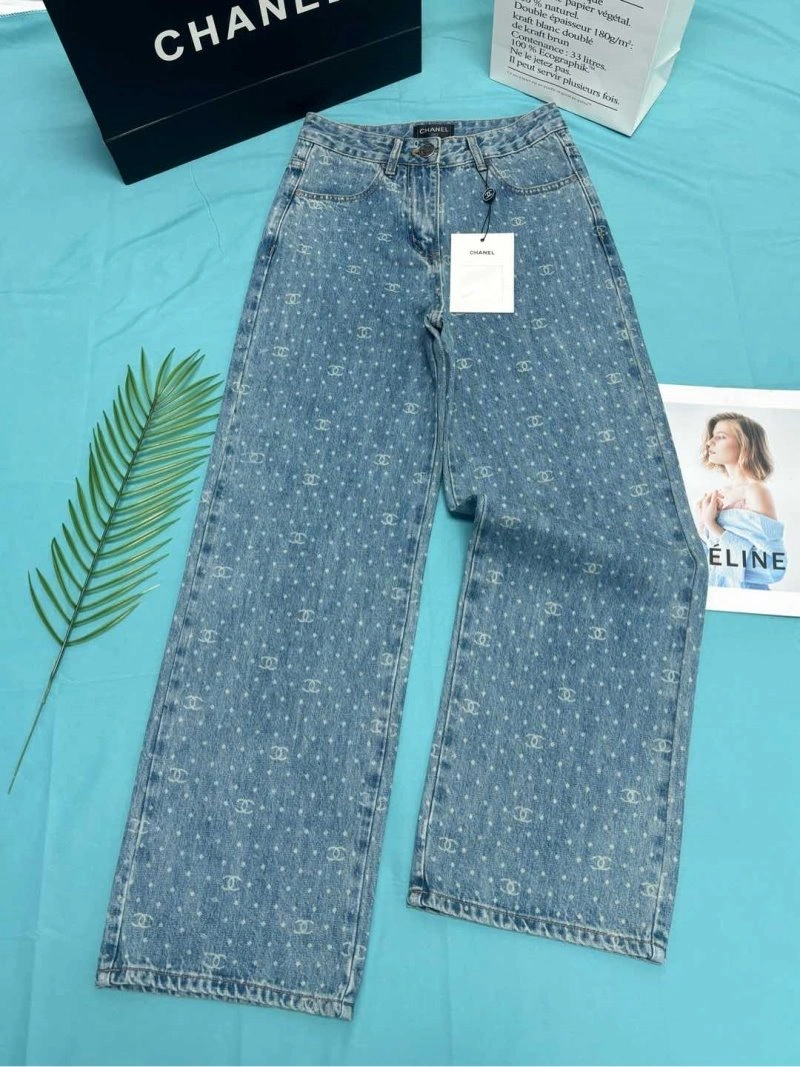 Exact replica Chanel Jeans