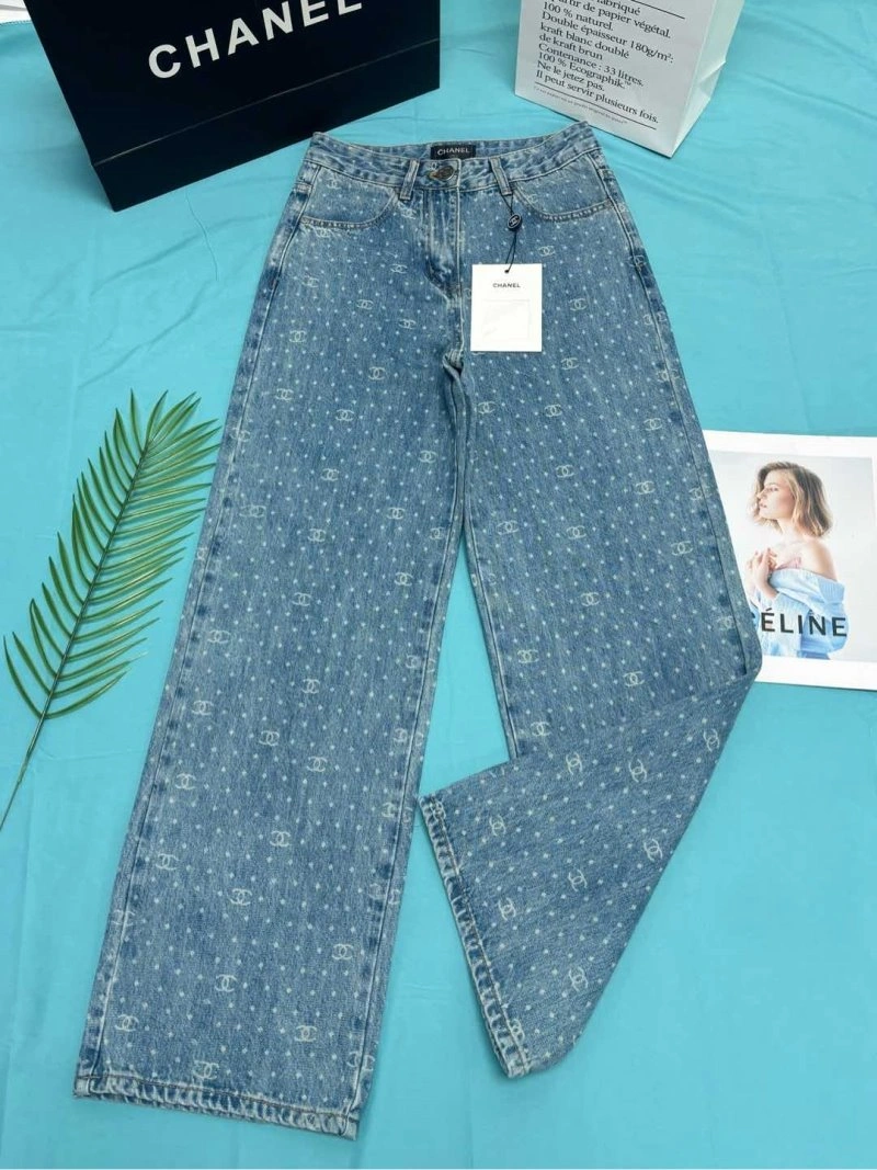 Exact replica Chanel Jeans